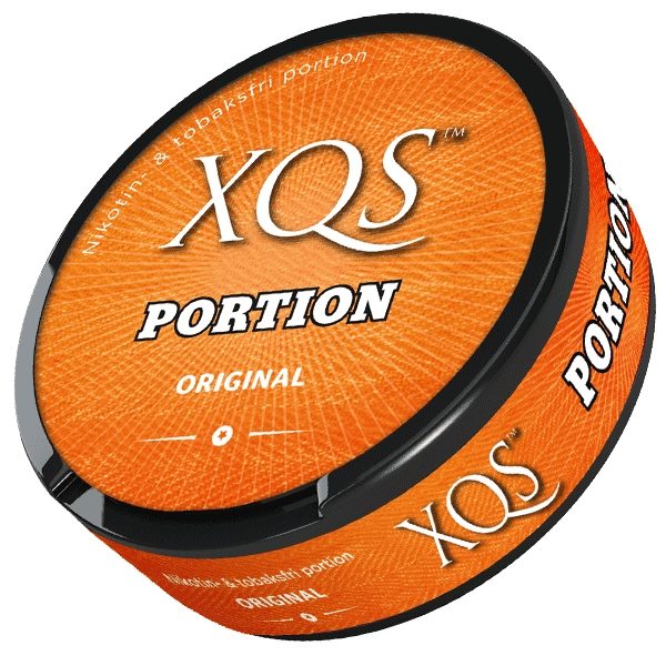 XQS Original Tobaks-/Nikotinfritt Lössnus | Köp fraktfritt ⭐️