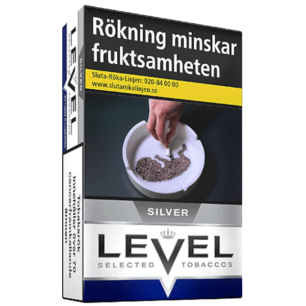 Level Silver Cigarett | Köp fraktfritt ⭐️