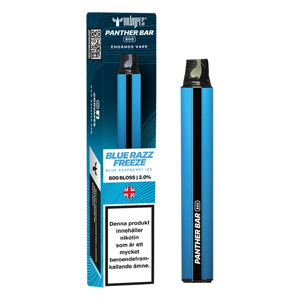 Panther Bar Blue Raspberry Ice 20 mg | Köp fraktfritt ⭐️