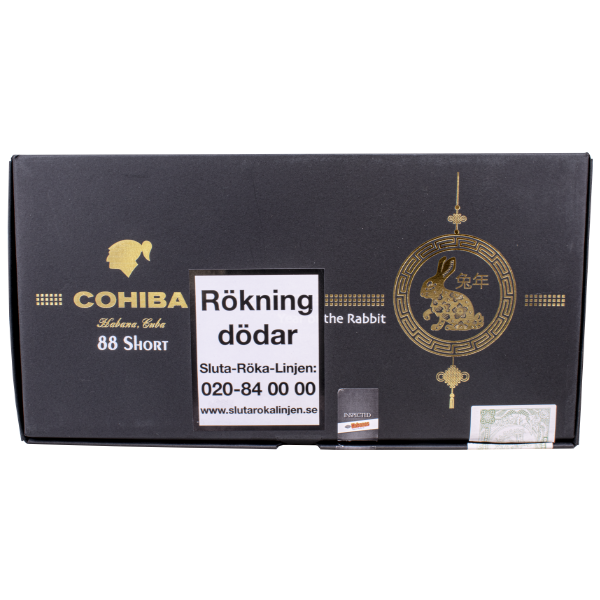 Cohiba Short 88 Year Of The Rabbit Limited Edition 2023 | Köp fraktfritt ⭐️