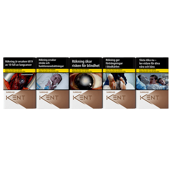 Kent Surround Silver Cigarett | Köp fraktfritt ⭐️