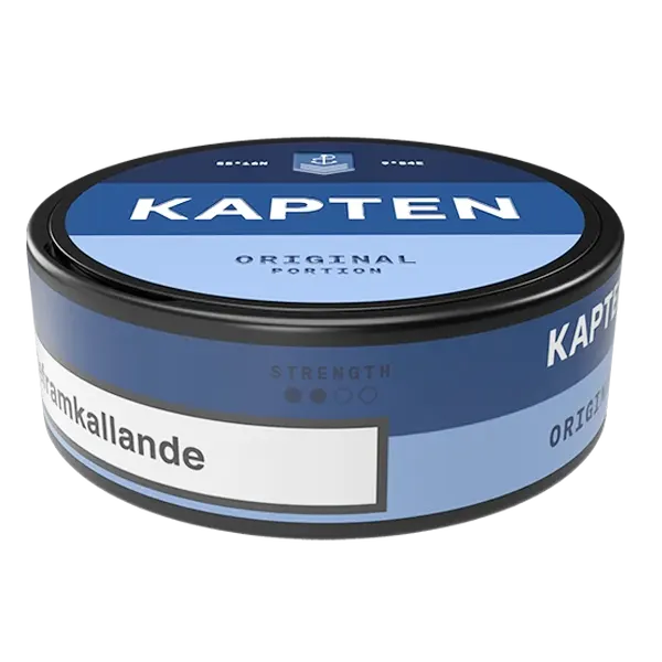 Kapten Original Portion | Köp fraktfritt ⭐️