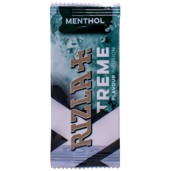 25-pack | Rizla Extreme Menthol Flavor Card | Köp fraktfritt ⭐️