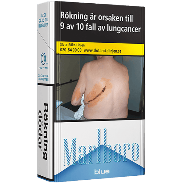 Marlboro Blue Cigaretter | Köp fraktfritt ⭐️